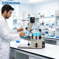 China 3L Manual Lift Rotary Evaporator NoVap-ML3 for sale