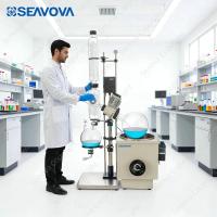 China 10L Manual Lift Rotary Evaporator NoVap-ML10 for sale