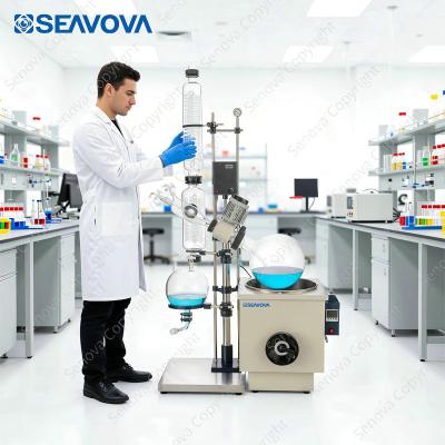 China 30L Manual Lift Rotary Evaporator NoVap-ML30 for sale