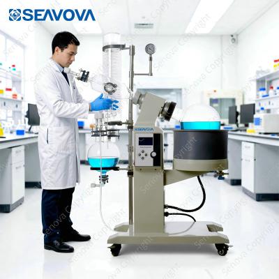 China 10L Automatic Rotary Evaporator NoVap-WB10 for sale