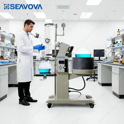 China 20L Automatic Rotary Evaporator NoVap-WB20 for sale
