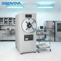 China 150L Horizontal Cylindrical Autoclave Automatically Horizontal Steam Sterilizer for sale