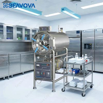 China 280L Horizontal Cylindrical Autoclave HCPS-B280 for sale