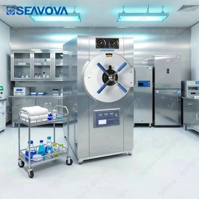 China 150L Horizontal Cylindrical Autoclave HCPS-D150 for sale