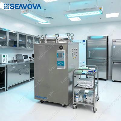 China Stainless Steel 50L Vertical Laboratory Autoclave Vertical 50 Litres for sale