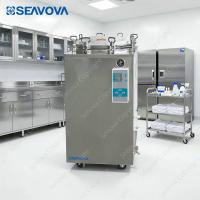 China 120L Automatic Vertical Autoclave ZXD-AV120-IV with LED display for sale