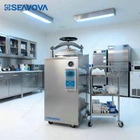 China 100L Automatic Autoclave ZXD-AV100-VI with LCD Display for sale