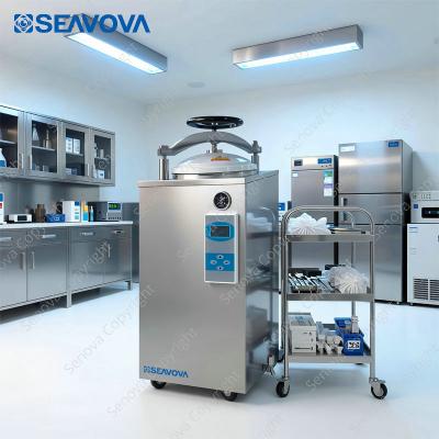 China 100L Automatic Autoclave ZXD-AV100-VI with LCD Display for sale