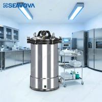 China 24 Liters Portable Autoclave Machine Safety Portable Steam Sterilizer for sale