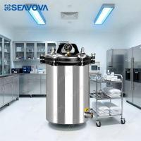 China Senova Biotech Portable Autoclave 24L Small Autoclave Machine for sale