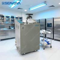 China 100L Automatic Autoclave ZXD-AV100-VII with LCD Display for sale