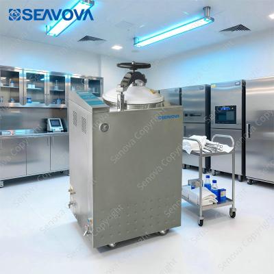 China 100L Automatic Autoclave ZXD-AV100-VII with LCD Display for sale