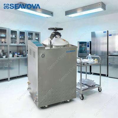 China 75L Automatic Autoclave ZXD-AV75-VII with LCD Display for sale