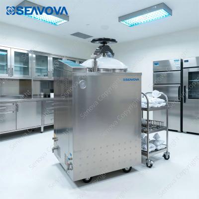 China 50L Automatic Autoclave ZXD-AV50-VII with LCD Display for sale