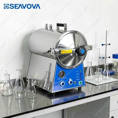 China 16L Fully Stainless Desktop Autoclave ZXDA-T16N3 for sale