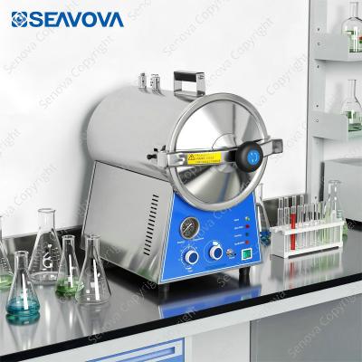 China 24L Fully Stainless Steel Desktop Autoclave ZXDA-T24N3 for sale