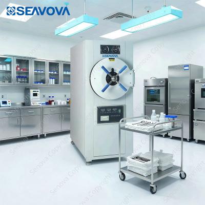 China 280L Horizontal Cylindrical Autoclave HCPS-C280 for sale