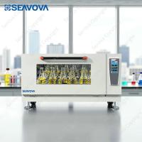 China Refrigerated Orbital Laboratory Incubator Shaker ST-208R for sale