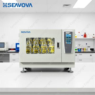 China 122L Lab Shaker Incubator Orbital Linear Refrigerated Shaking Incubator ST-210R for sale