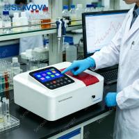 China Single Beam Visible Spectrophotometer VB-500 with 2nm Bandwidth and 320-1100nm Wavelength for sale