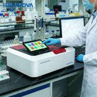 China Double Split Beam UV Visible Vis Spectrophotometer UC-900 with 190-1100nm Wavelength and Fixed 1nm Bandwidth  for sale