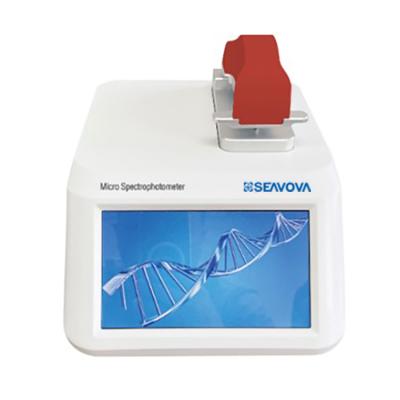 China Micro Volume Spectrophotometer MS-500 with Full-wavelength 200 to 1000nm for sale