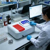 China Single Beam UV Vis Visible Spectrophotometer UA-500C with 2nm Bandwidth and 190-1100nm Wavelength for sale