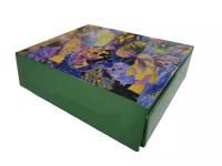 China Gift Cardboard Boxes For Games Custom Greeting Card Printing Thank You for sale