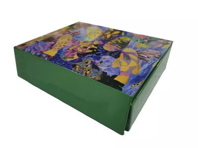 China Gift Cardboard Boxes For Games Custom Greeting Card Printing Thank You for sale