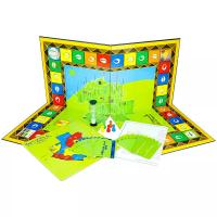 China Custom Logo Design Printing Paper Cooperative Table Games For Family And Child for sale