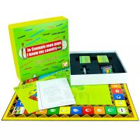 China Custom Logo Design Printing Paper Cooperative Table Games For Family And Child for sale