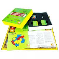 China Custom Logo Design Printing Paper Cooperative Table Games For Family And Child for sale