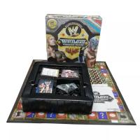 China Custom Logo Design Printing Fun Board Games For Family CMYK Full Color Printing Adult Pictionary for sale