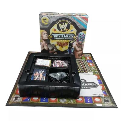 China Custom Logo Design Printing Fun Board Games For Family CMYK Full Color Printing Adult Pictionary for sale