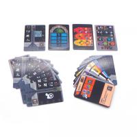 China Quick Round Customized Board Games Set Popular Cooperative Board Games Customization Printing for sale
