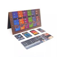 China Quick Round Customized Board Games Set Popular Cooperative Board Games Customization Printing for sale