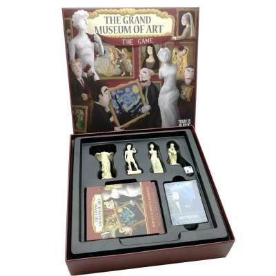 China Custom Printing Custom Board Game Kids Monopoly Family Fun Pack With Game Boards for sale