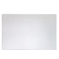 China 48 100 300 500 1000 Piece Sublimation Puzzle Jigsaw For Adult Heat Press Puzzles for sale