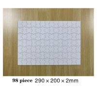 China 48 100 300 500 1000 Piece Sublimation Puzzle Jigsaw For Adult Heat Press Puzzles for sale