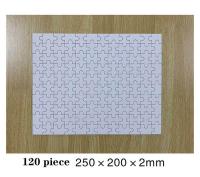 China 48 100 300 500 1000 Piece Sublimation Puzzle Jigsaw For Adult Heat Press Puzzles for sale