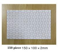 China 48 100 300 500 1000 Piece Sublimation Puzzle Jigsaw For Adult Heat Press Puzzles for sale