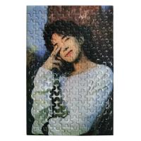 China Bright Colorful Sublimation Jigsaw Blanks DIY Hardboard Customizable Picture Puzzle Manufacturer for sale