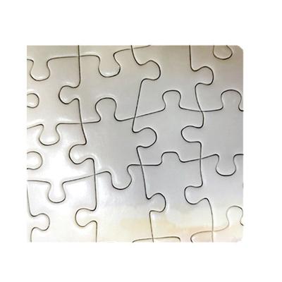 China Wooden Customization Sublimation Puzzle Template Printed Patterns Sublimation Jigsaw Puzzles for sale