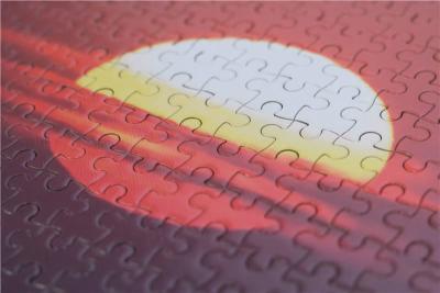 China Wooden Blank Sublimation Jigsaws Customize Print 500 1000 1500 Piece Jigsaw Puzzle For Adult Games for sale