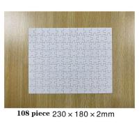 China Wooden Blank Sublimation Jigsaws Customize Print 500 1000 1500 Piece Jigsaw Puzzle For Adult Games for sale