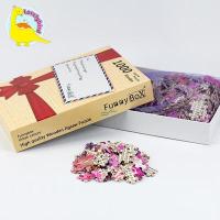 China Custom Made 1000 Piece Jigsaw Gift Toy 2.3 Mm Thick Educational Wooden Puzzle for sale