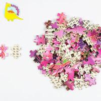 China Custom Made 1000 Piece Jigsaw Gift Toy 2.3 Mm Thick Educational Wooden Puzzle for sale
