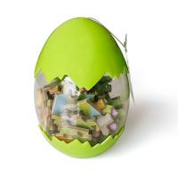 China Kids Dinosaur Jigsaw Puzzle Eggs Packaging Paper Jigsaw 60 Piece Puzzles For Baby for sale
