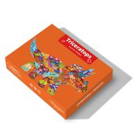 China Personalized Custom Jigsaw Puzzle Manufacturers 50 80 100 Pieces Educational Jigsaw Puzzles For Kids for sale
