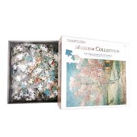 China Educational Custom Puzzle Supplier 2000 Piece Jigsaw Toy For Kid Paper Zodiac Jigsaw Puzzle for sale